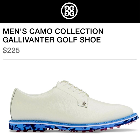 G/FORE | Shoes | Gfore Mens Camo Collection Gallivanter Golf Shoe | Poshmark